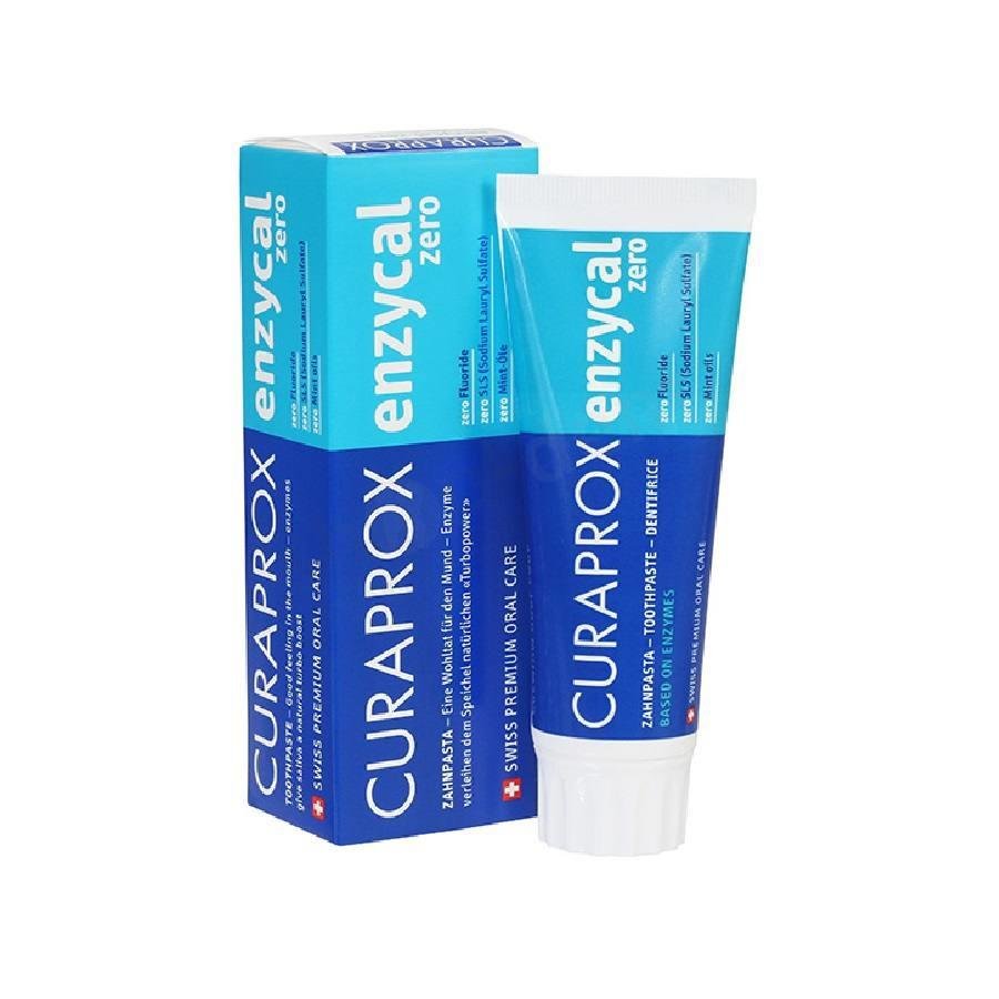 Curaprox, Pasta do zębów ENZYCAL Zero, 10 ml | Sklep EMPIK.COM