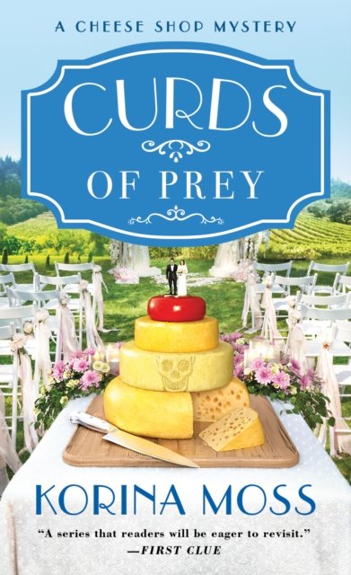 Curds of Prey: A Cheese Shop Mystery - Korina Moss | Książka w Empik
