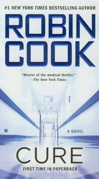 Cure - Cook Robin | Książka w Empik