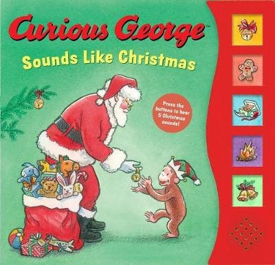 Curious George Sounds Like Christmas Sound Book - Rey H.A. | Książka w ...