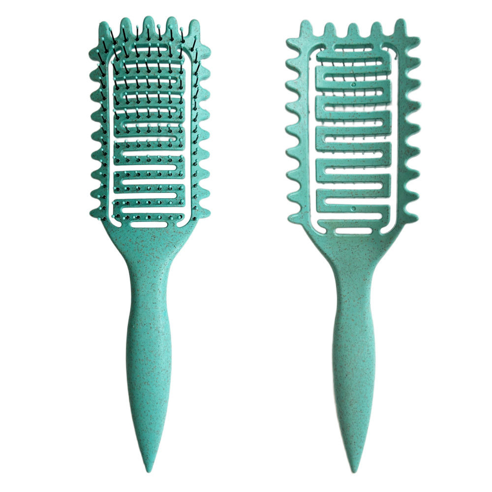 Curl Brush Multipurpose styling brush for detangling, shaping and ...