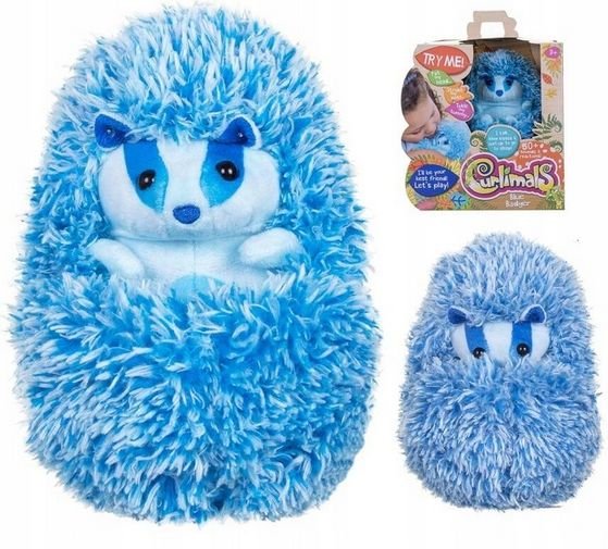 CURLIMALS INTERAKTYWNE ZWIERZĄTKO JEŻ - Golden Bear | Sklep EMPIK.COM