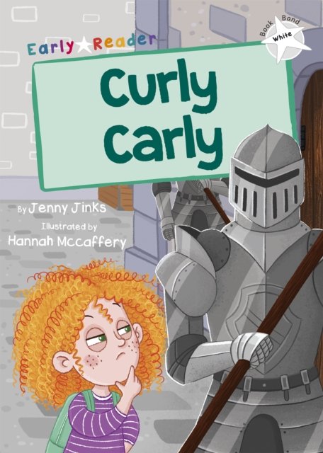 Curly Carly: (White Early Reader) - Jenny Jinks | Książka w Empik