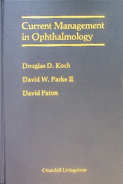 Current management in ophthalmology - W opisie | Książka w Empik