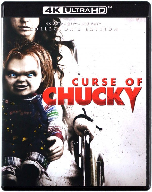 Curse of Chucky (Klątwa laleczki Chucky) - Mancini Don | Filmy Sklep ...
