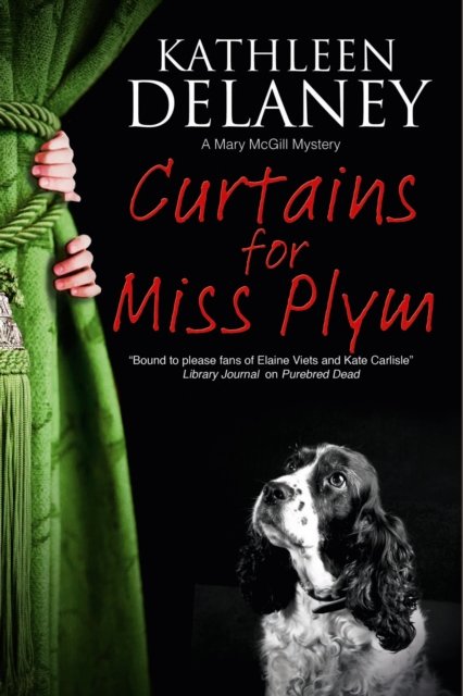 Curtains for Miss Plym - Kathleen Delaney | Książka w Empik