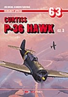 CURTISS P-36 HAWK CZĘŚŹ 3 - Opracowanie zbiorowe | Książka w Empik