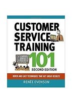 Customer Service Training 101 - Renee Evenson | Książka w Empik