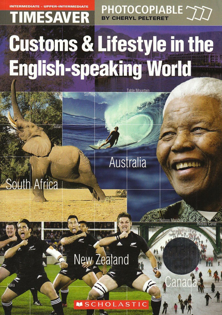 Customs and Lifestyle in the English-Speaking World. Timesaver. Book ...