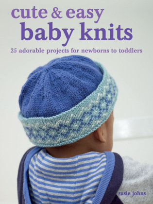 Cute & Easy Baby Knits - Ryland Peters & Small | Książka w Empik