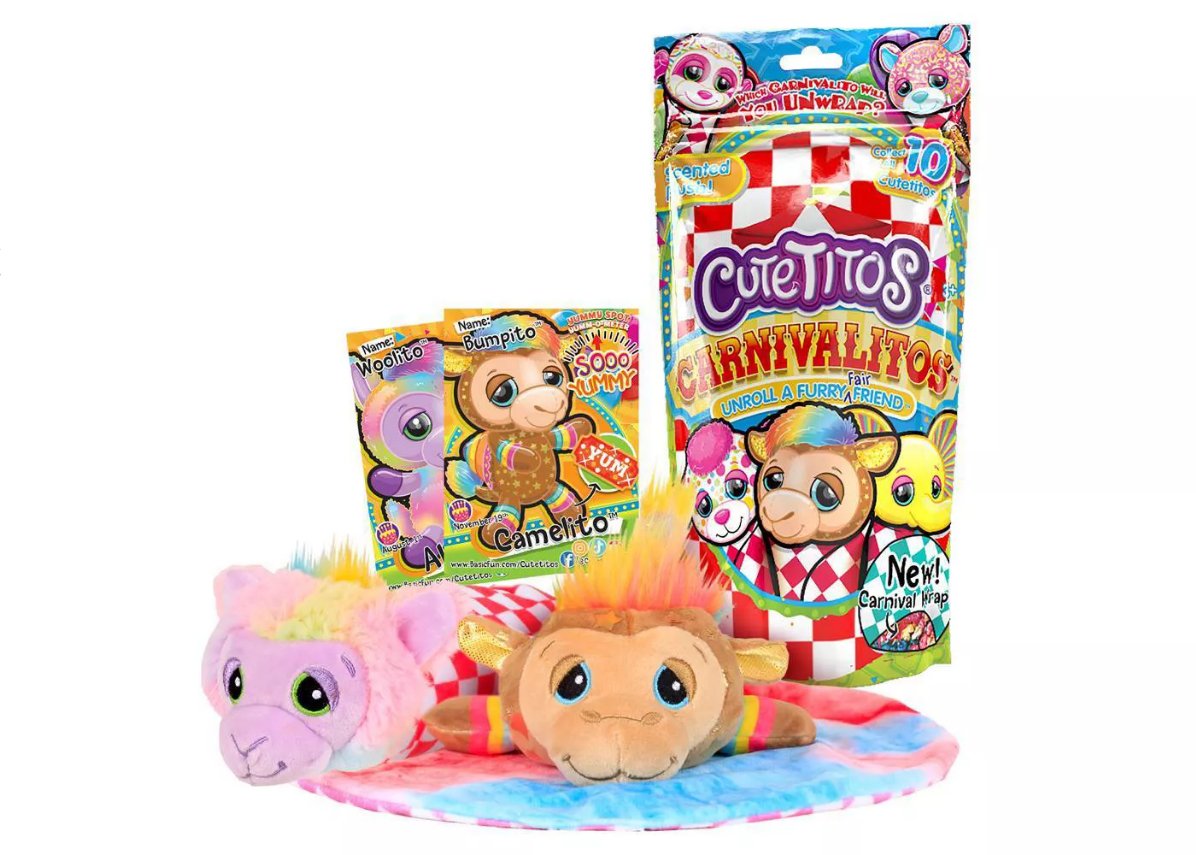 Cutetitos Carnivalitos, Pluszaki Kolekcjonerskie - Cutetitos | Sklep ...