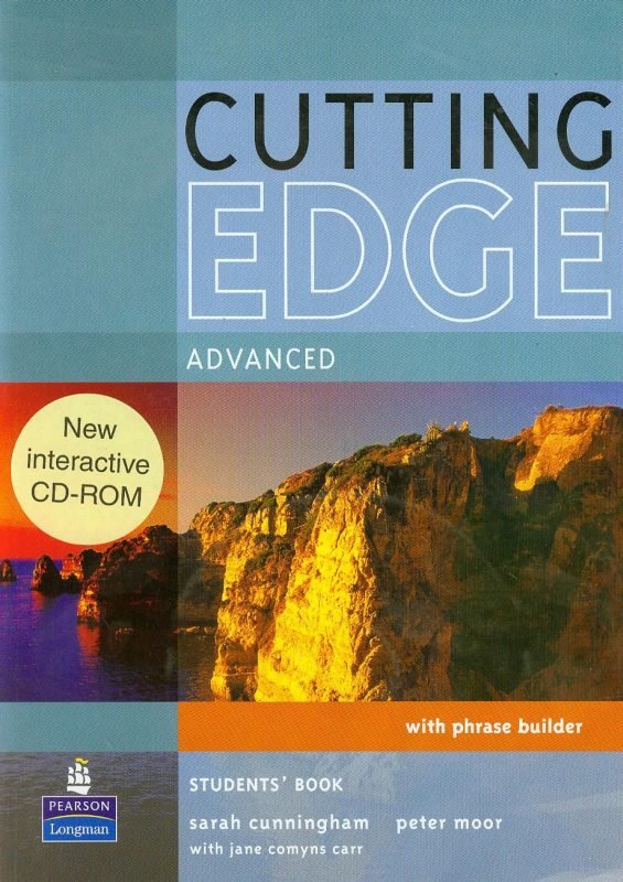 Cutting Edge Advanced Student's Book + CD - Cunningham Sarah | Książka w Empik