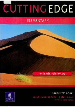 Cutting Edge Elementary Student Book - Peter Moor | Książka w Empik