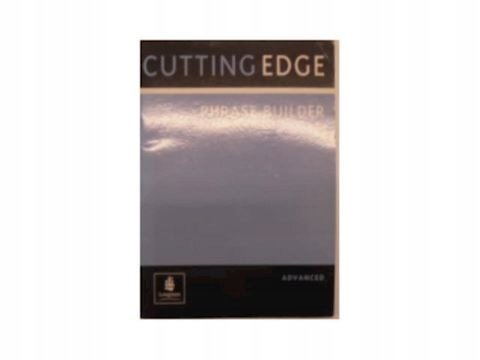 Cutting Edge. Phrase builder - Opracowanie zbiorowe | Książka w Empik