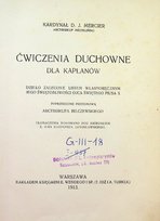 Ćwiczenia duchowne dla kapłanów 1913 r. - Opracowanie zbiorowe | Książka w Empik
