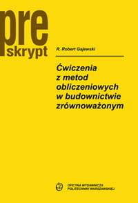 Ćwiczenia z metod obliczeniowych w budownictwie zrównoważonym ...