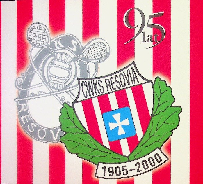 CWKS Resovia 1905-2000 - Opracowanie zbiorowe | Książka w Empik