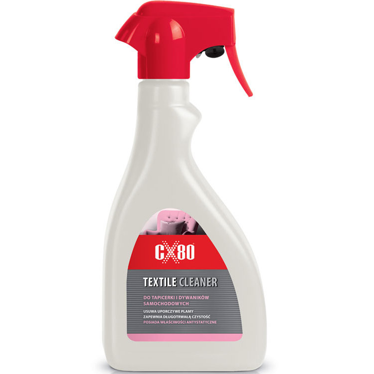 CX80 Textile Cleaner Atomizer Preparat Do Prania Tapicerki 600 ml ...