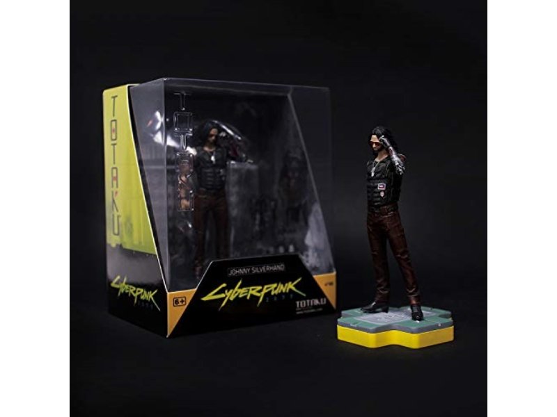 Cyberpunk 2077 Johnny Silverhand Totaku Figure #45 - Inna marka | Sklep ...
