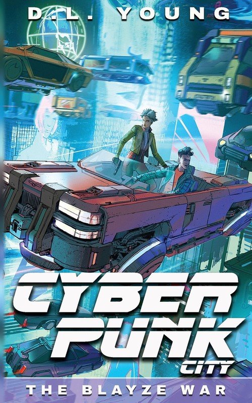 Cyberpunk City Book Three - W opisie | Książka w Empik