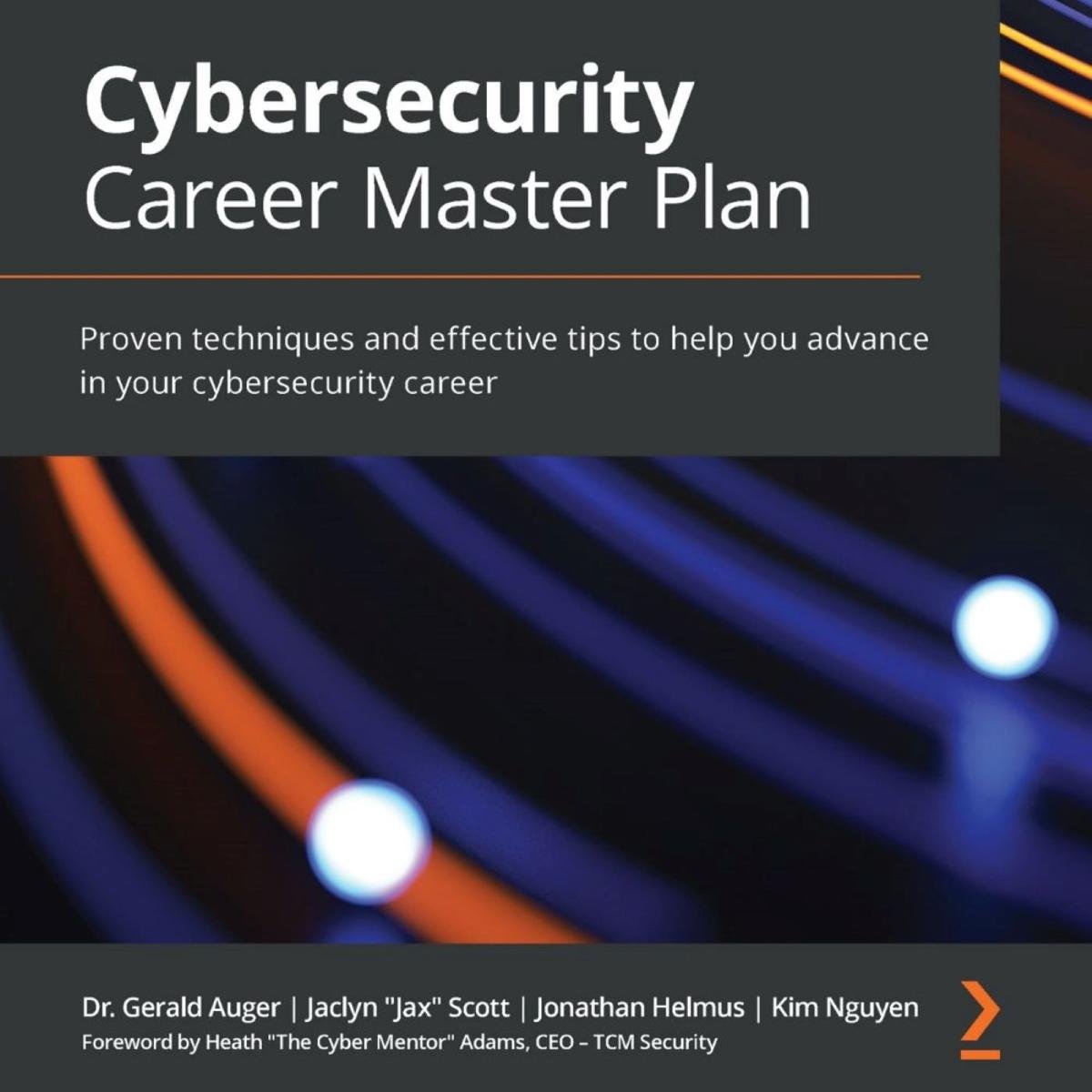 Cybersecurity Career Master Plan - Dr. Gerald Auger | Audiobook Sklep EMPIK.COM