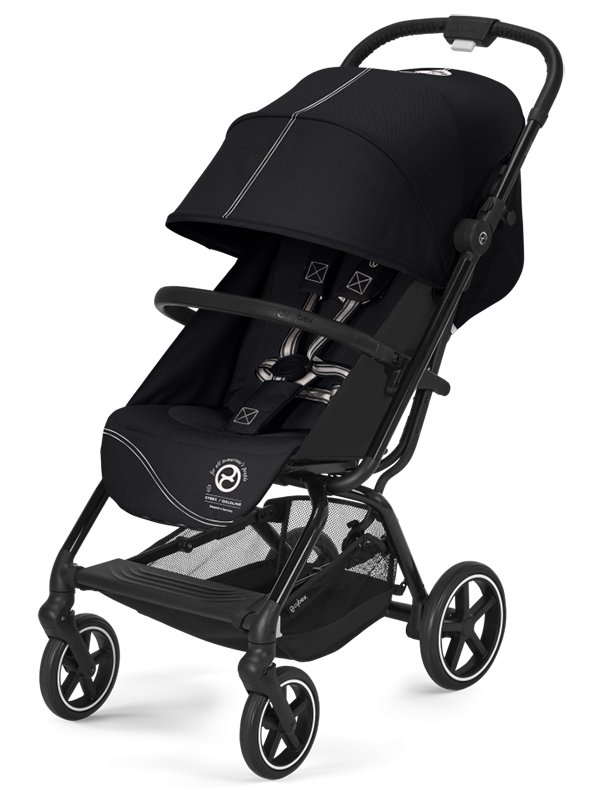 Cybex Eezy S+2 New Miejski Wózek Spacerowy Moon Black - Cybex | Sklep ...