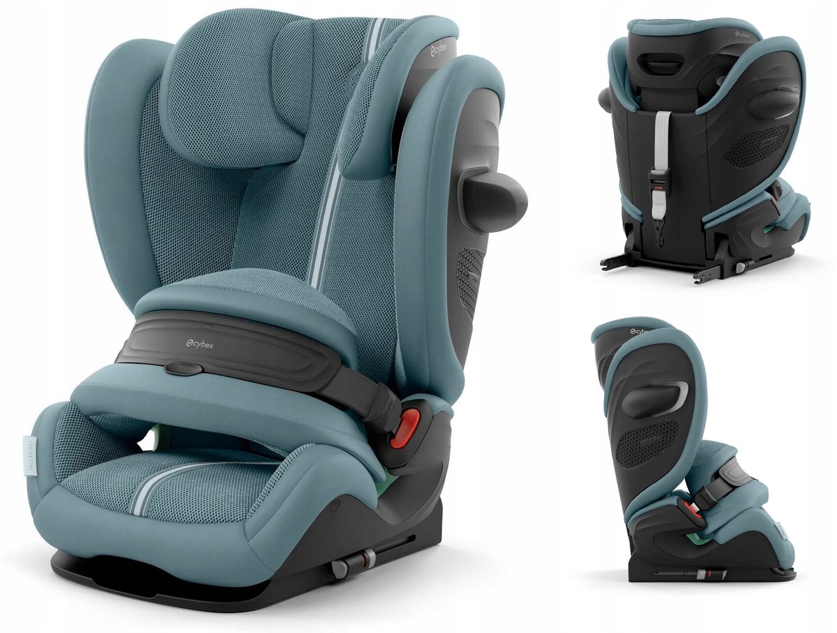 CYBEX Gold Pallas G3 i-Size fotelik samochodowy 2w1 od 9-50kg Stormy ...