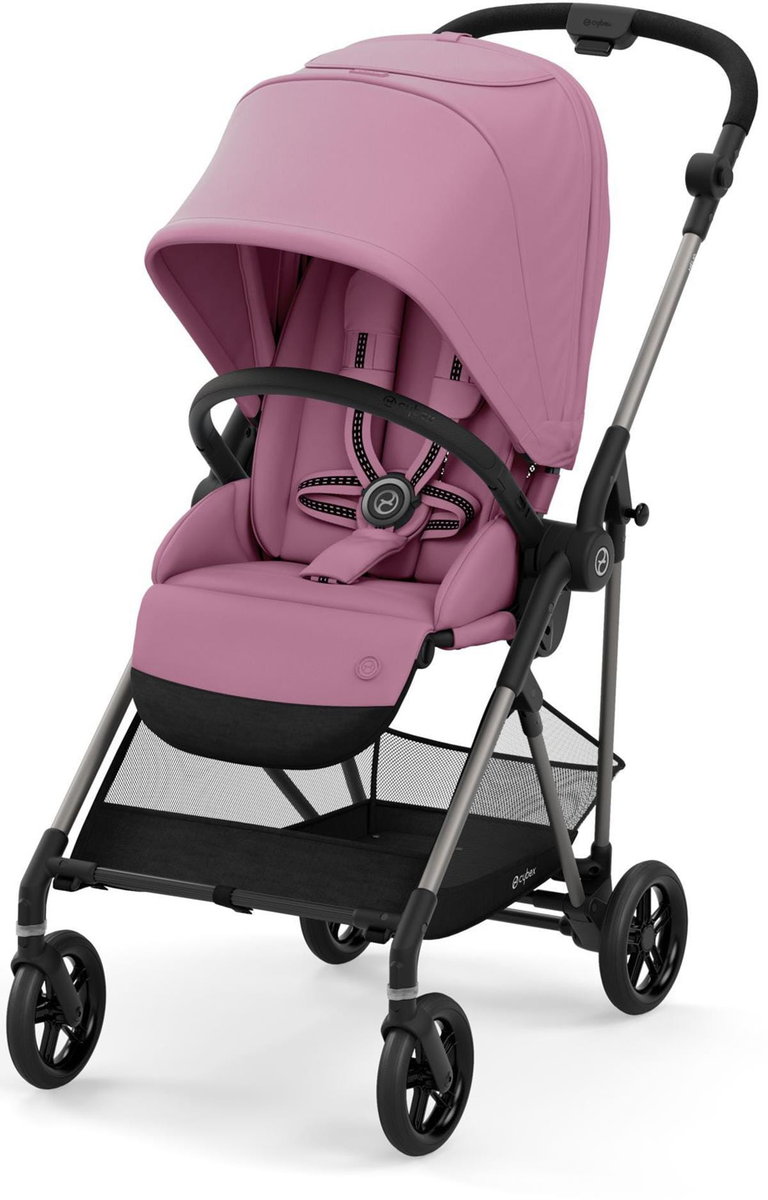 Cybex Melio 2.0 - Wózek Spacerowy | Magnolia Pink - Cybex | Sklep EMPIK.COM