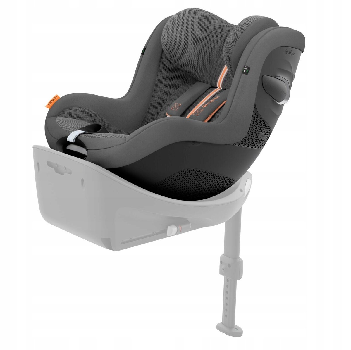 Cybex Sirona G I-Size Fotelik 0-20 Kg Do Bazy G / Lava Grey Plus ...