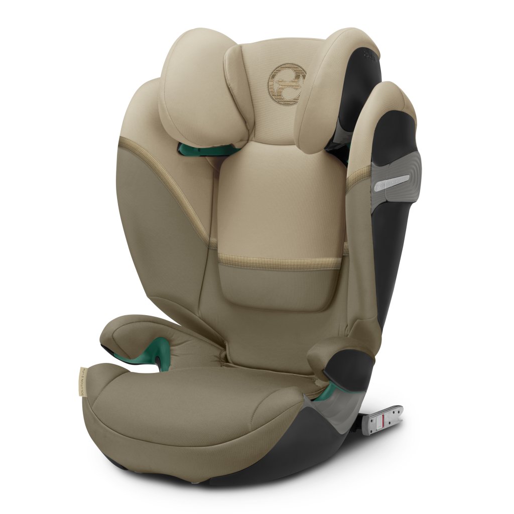 Cybex, Solution S i-Fix, Fotelik samochodowy, Classic Beige, 15-36 kg ...
