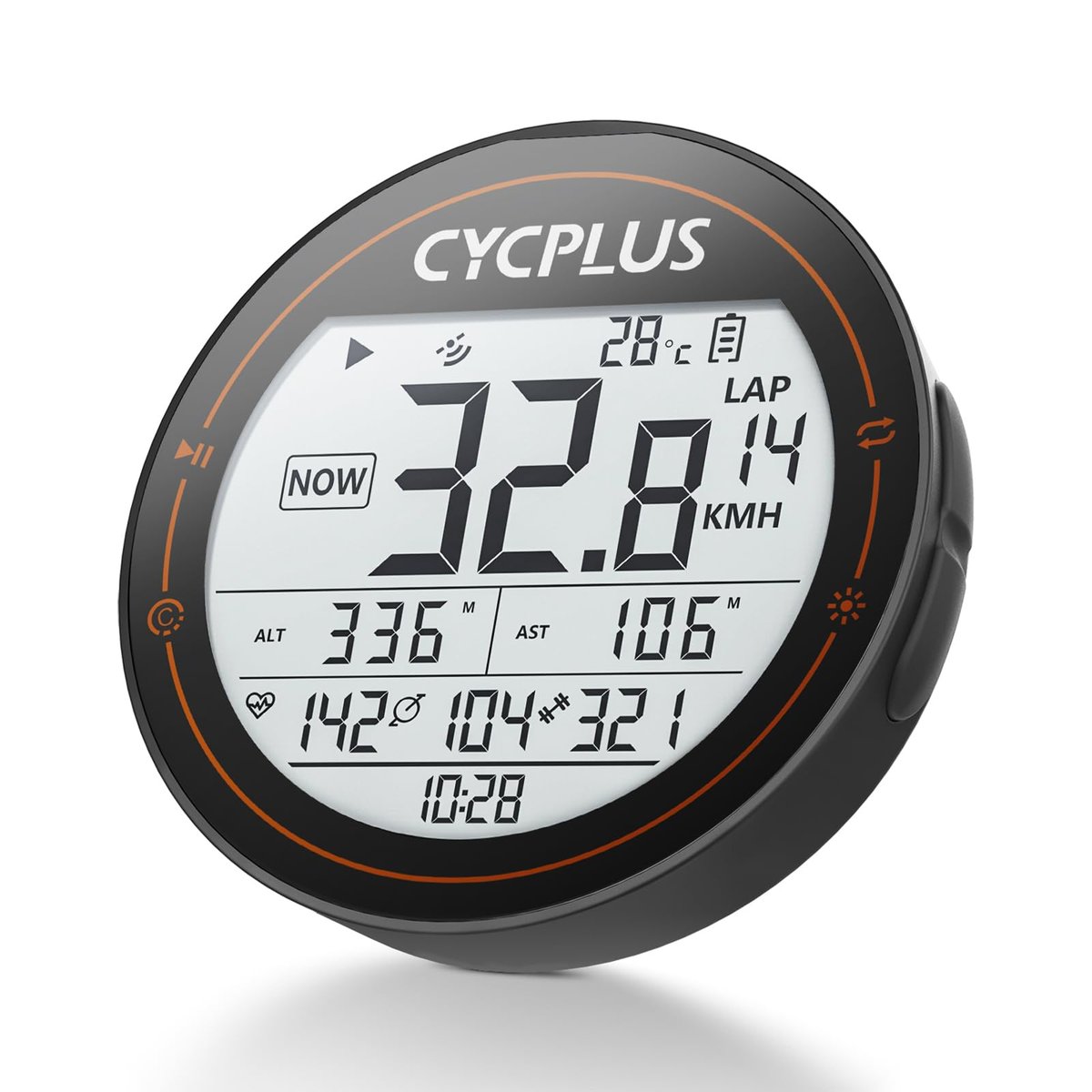 Cycplus Komputer Rowerowy Gps Bezprzewodowy Ipx6 Ant Bluetooth 5.0 ...