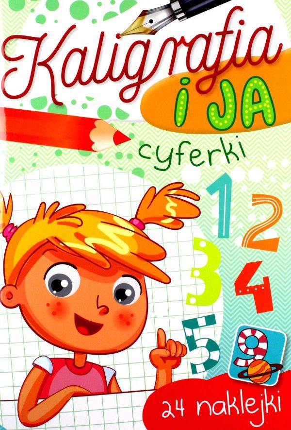 Cyferki. Kaligrafia i ja - Zofia Zabrzeska | Książka w Empik