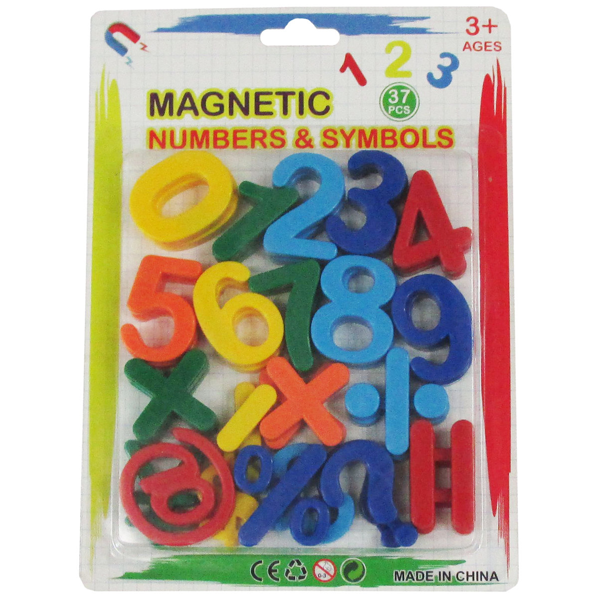 Cyferki Magnetyczne Zabawka Dla Dzieci - Trifox | Sklep EMPIK.COM