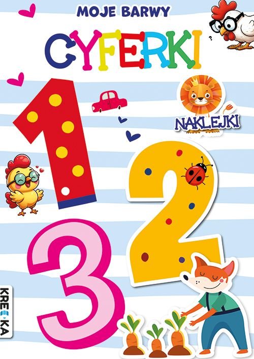 Cyferki. Moje barwy - Opracowanie zbiorowe | Książka w Empik