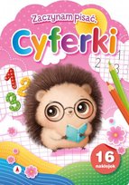 Cyferki. Zaczynam pisać - Wydawnictwo Skrzat | Książka w Empik