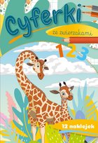 Cyferki ze zwierzakami - Opracowanie zbiorowe | Książka w Empik