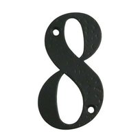 Cyfra 8 w kolorze czarnym, hiszpańskiej firmy AMIG. - AMIG | Sklep ...