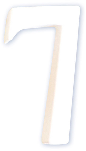 Cyfra Mała „7” - 7,7 X 1,5 X 12Cm. Ac347, Decopatch - Inny producent ...