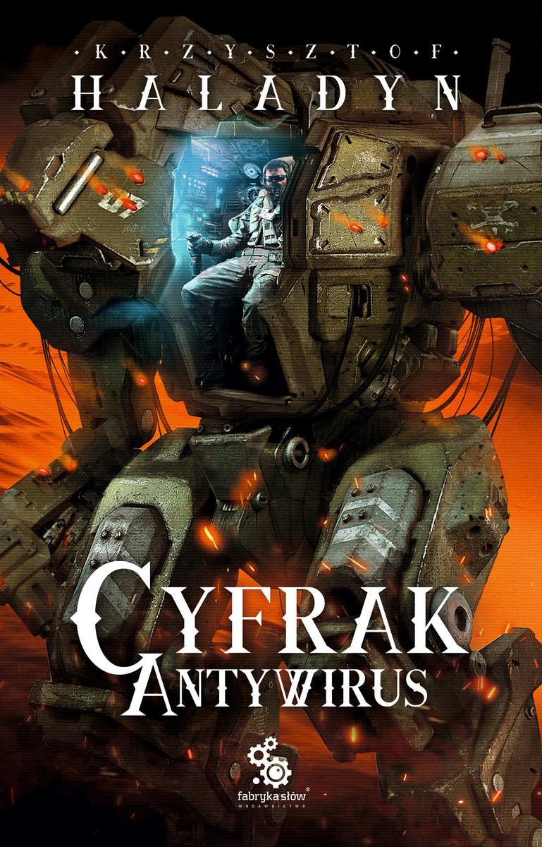Cyfrak. Antywirus - ebook mobi - Haladyn Krzysztof | Ebook Sklep EMPIK.COM