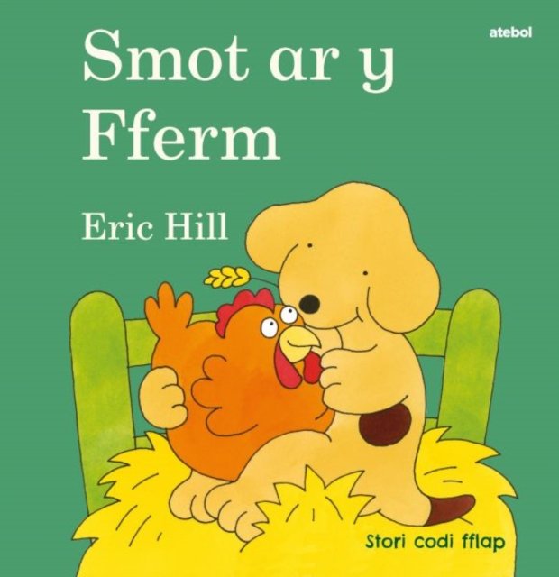Cyfres Smot: Smot ar y Fferm - Hill Eric | Książka w Empik