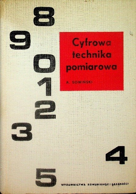 Cyfrowa technika pomiarowa - Opracowanie zbiorowe | Książka w Empik