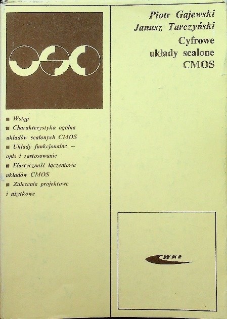 Cyfrowe układy scalone CMOS - W opisie | Książka w Empik