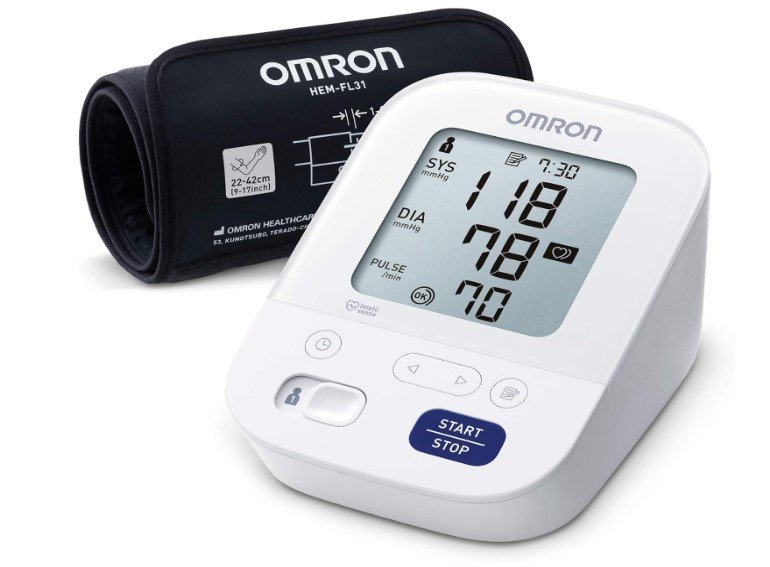 Cyfrowy Ciśnieniomierz Naramienny Omron X3 Comfort Z Opaską Intelli Wrap - Omron | AGD Sklep ...