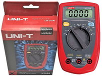 Cyfrowy miernik uniwersalny UNI-T UT33A - Uni-T | Sklep EMPIK.COM