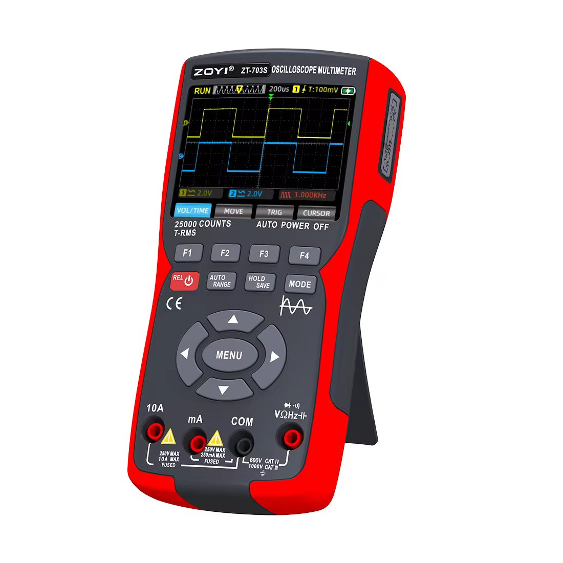 Cyfrowy Oscyloskop + Multimetr Zt-703S (Zoyi 3W1) - Zoyi | Sklep EMPIK.COM