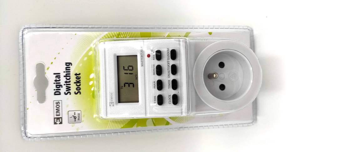 Cyfrowy Programator Czasowy Ts-Ef1 - Inna marka | Sklep EMPIK.COM