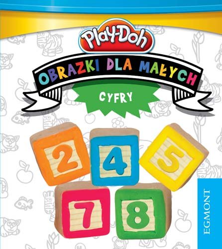 Cyfry. Obrazki dla małych - Opracowanie zbiorowe | Książka w Empik