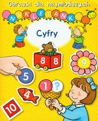 Cyfry. Obrazki dla najmłodszych - Opracowanie zbiorowe | Książka w Empik