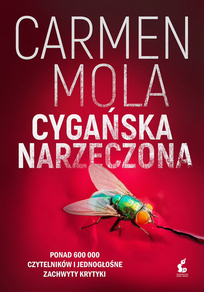 Cygańska narzeczona - Mola Carmen | Książka w Empik