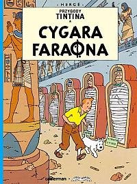 Cygara faraona. Przygody TinTina. Tom 4 - Herge | Książka w Empik